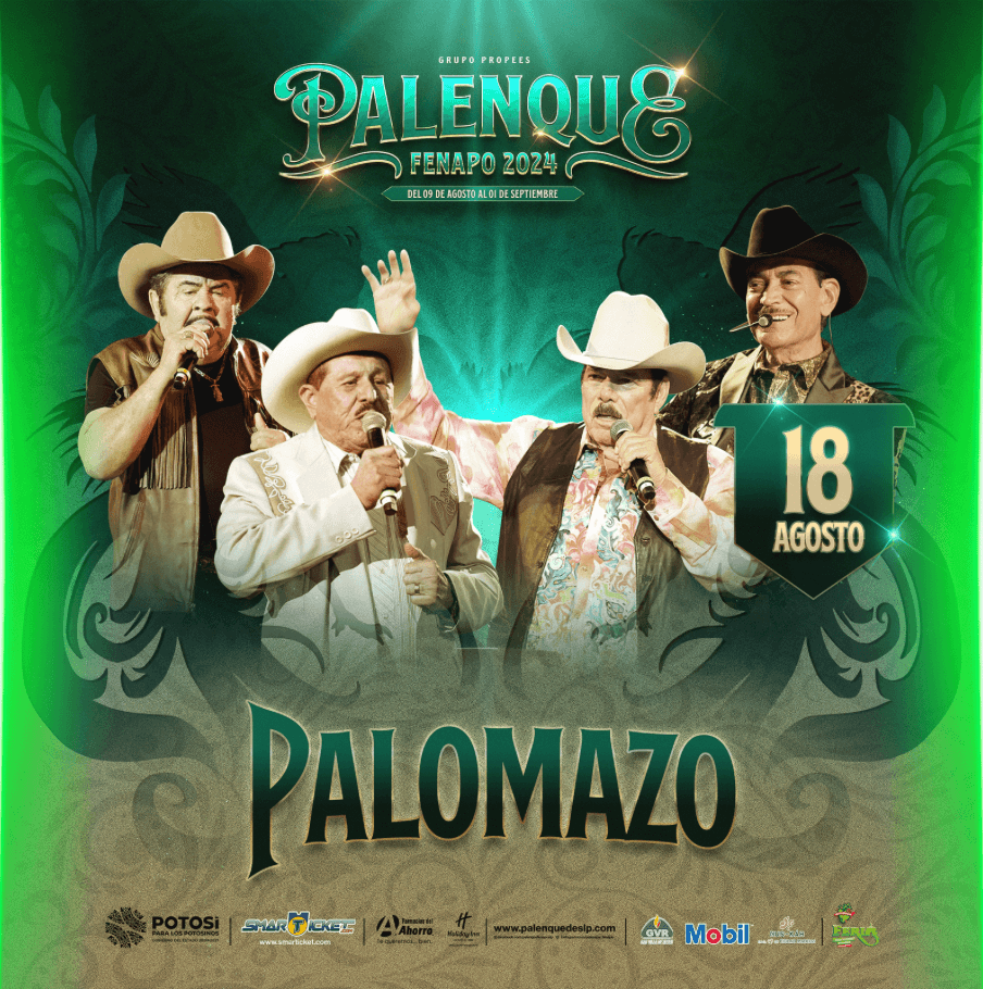 Palenque Fenapo 2024 Feria Nacional Potosina